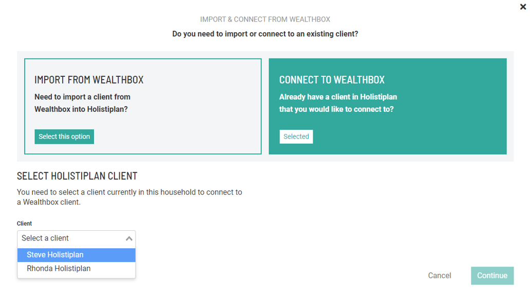 Wealthbox Integration Guide
